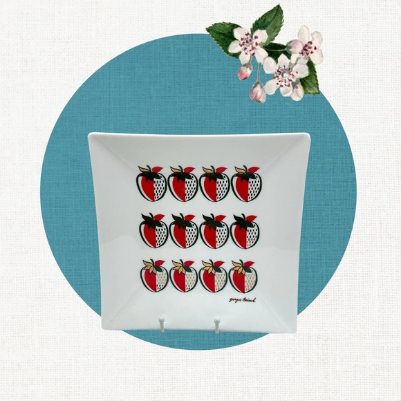 Georges Briard | Accents | Vintage Georges Briard Mcm Glass Guild ...